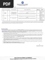 Minimum Requirements For Registration of Works Contractors Ppadb | PDF ...