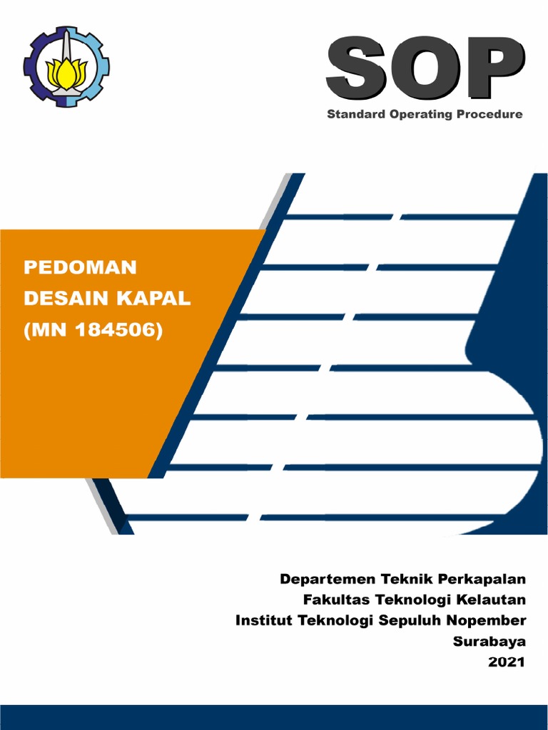 Pedoman Desain Kapal - 2021 | PDF