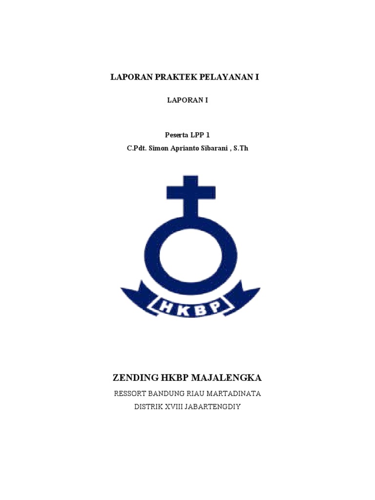 Laporan LPP 1 SImon | PDF