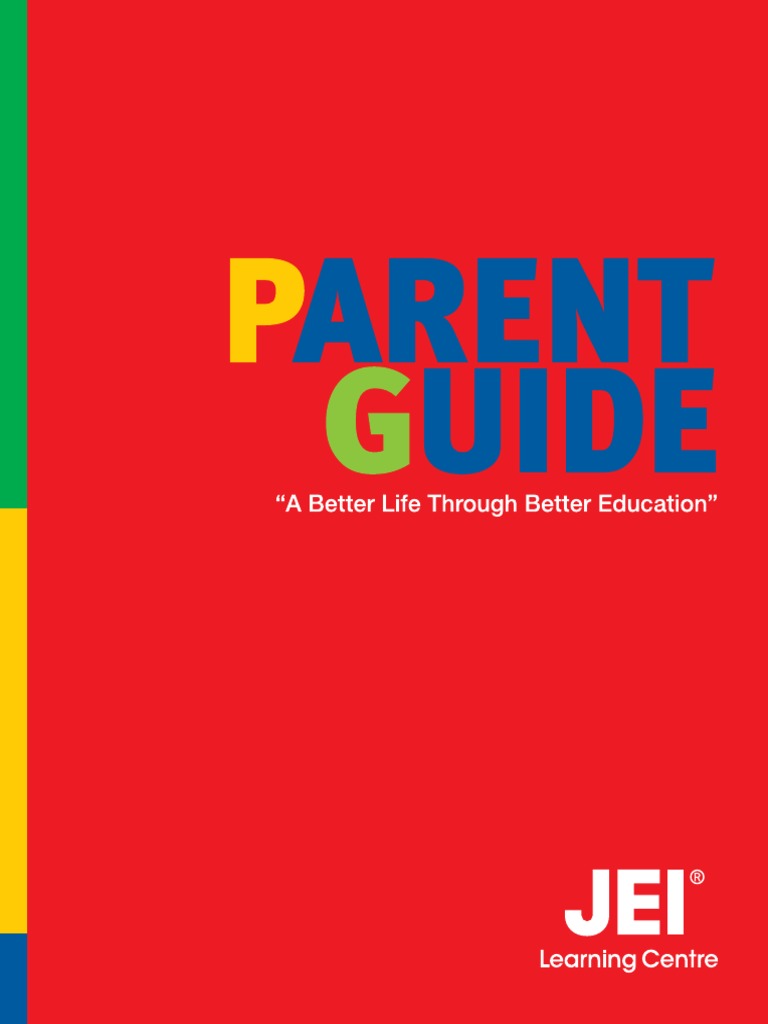 JEI Parent Guide | PDF | National Council Of Teachers Of Mathematics ...