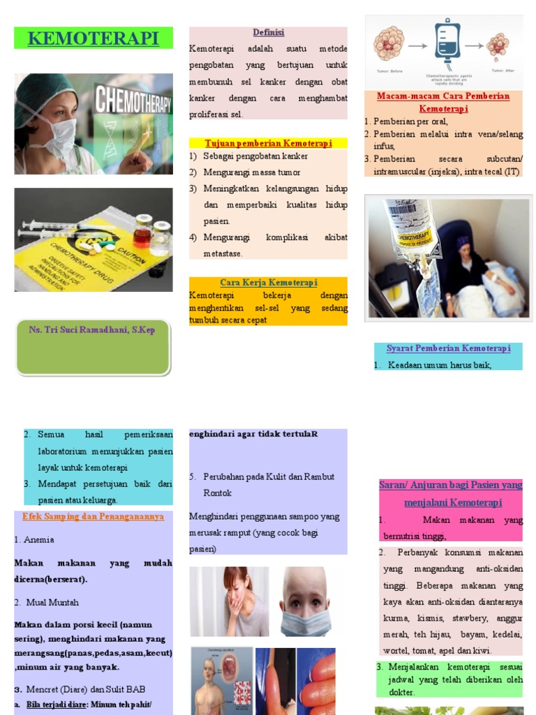 Leaflet Kemoterapi | PDF