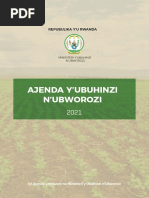 Urugero Rwumushinga Ubyara Inyungu | PDF | Rwanda | Linguistics