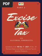 Excise Tax Computation for Alcohol Products | PDF | Beer | Ethanol