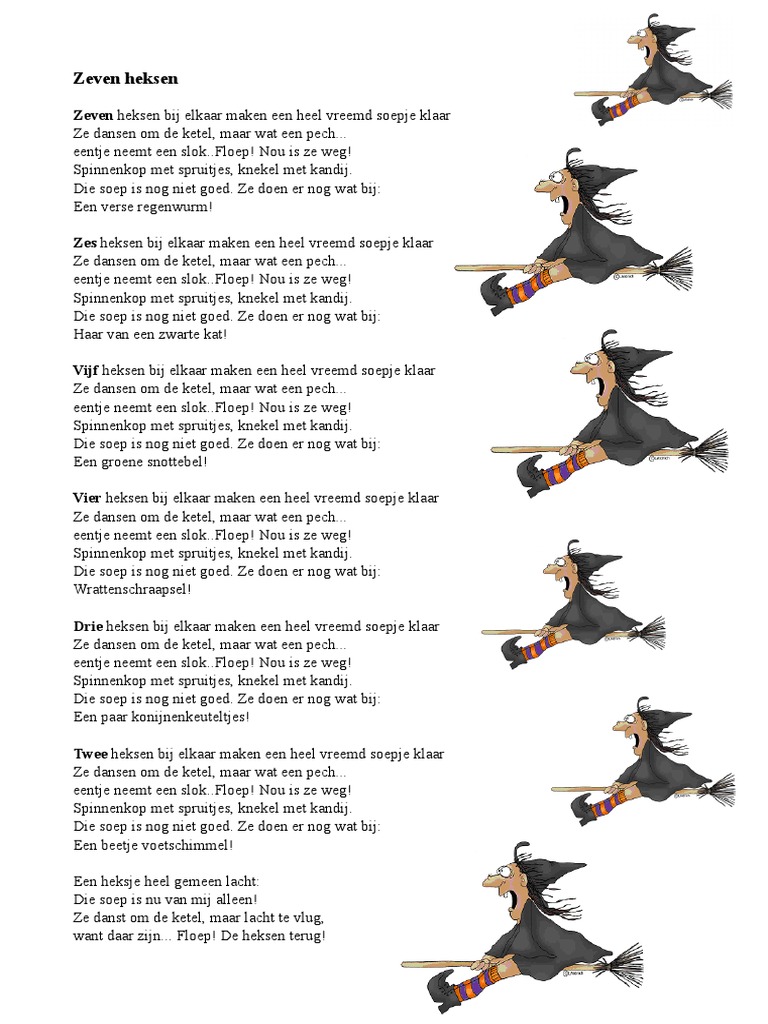 Zeven Heksen-Tekst | PDF