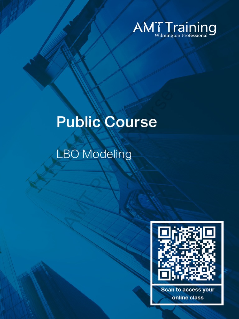 Public Course | PDF | Leveraged Buyout | Debt