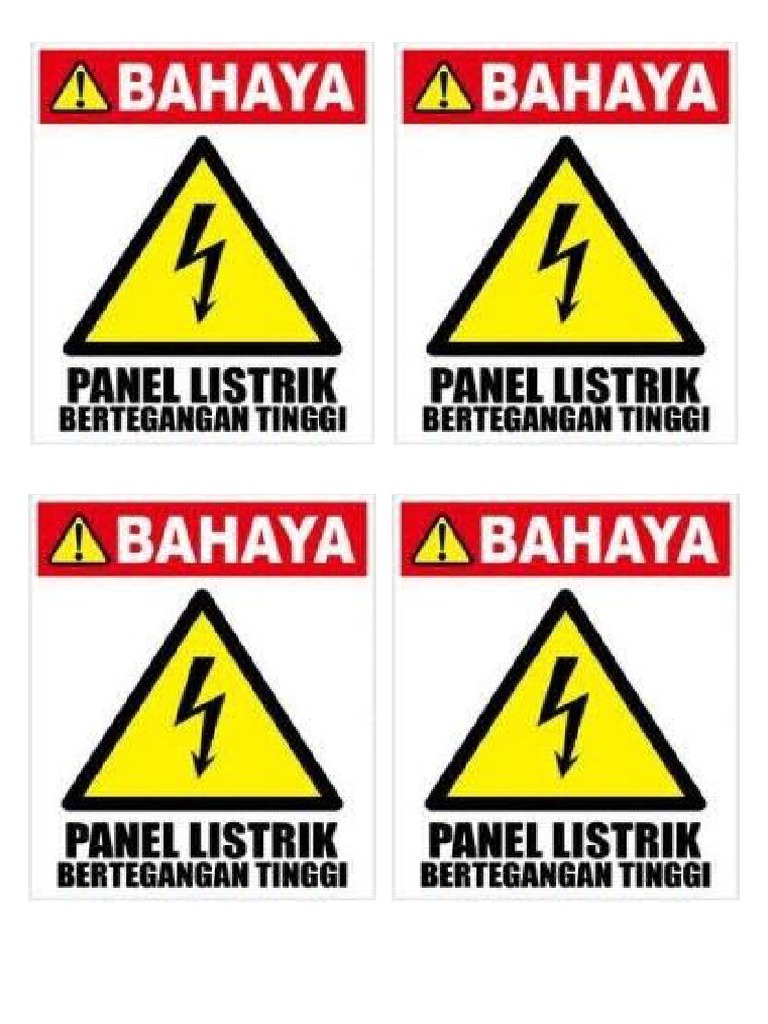 Simbol PAnel Listrik | PDF