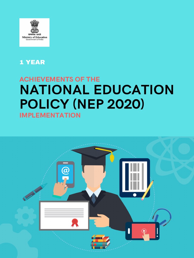NEP 2020 Implementation Achievements | PDF | Teachers | Pedagogy