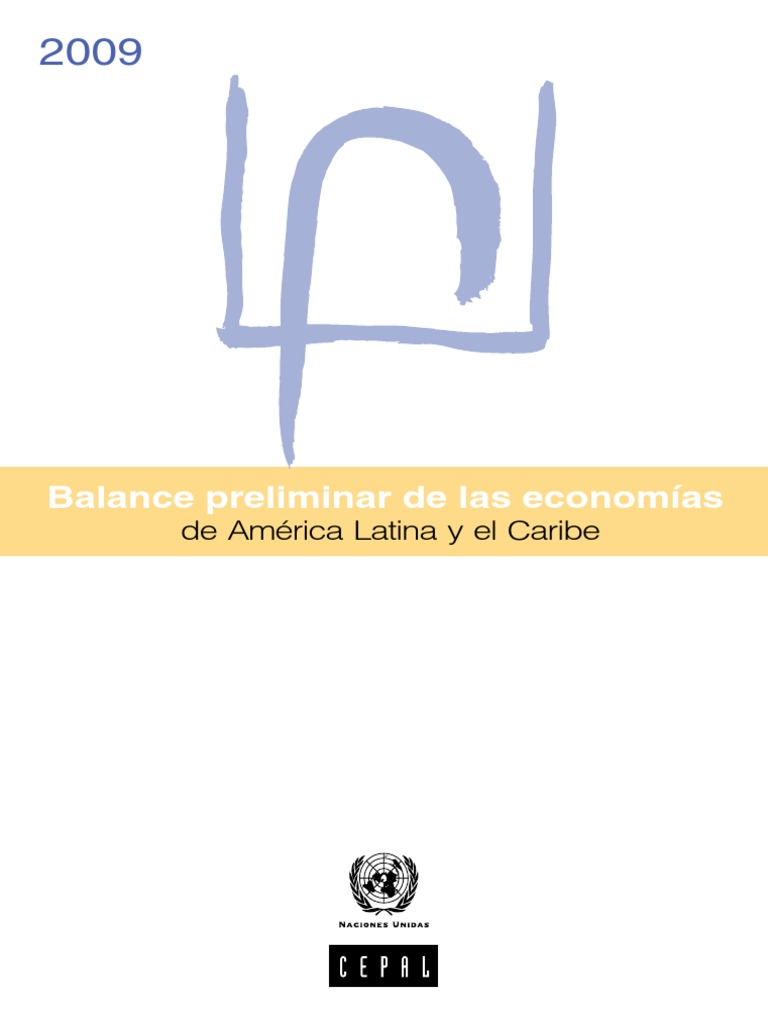 Balance Preliminar de Las Economías de América Latina y El Caribe | PDF | Inflación | America latina