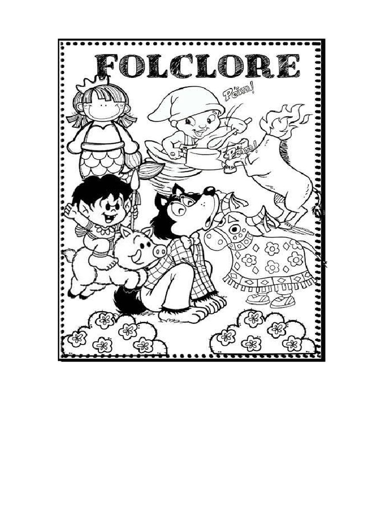 Capa Folclore | PDF