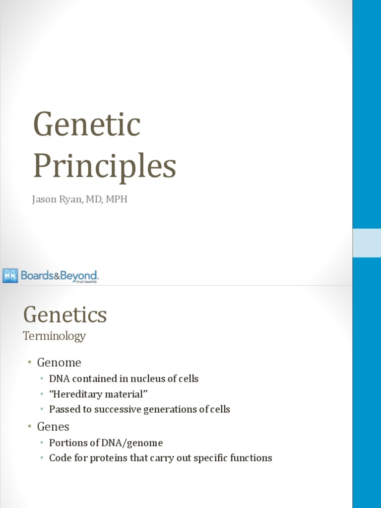 Genetics Slides 2020 | Download Free PDF | Meiosis | Genetic Linkage