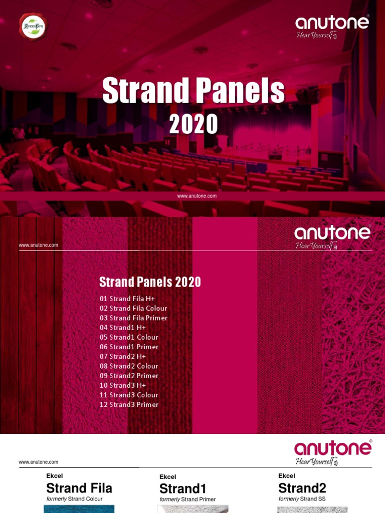 Strand Panels 2020 | PDF | Paint | Plastic Arts