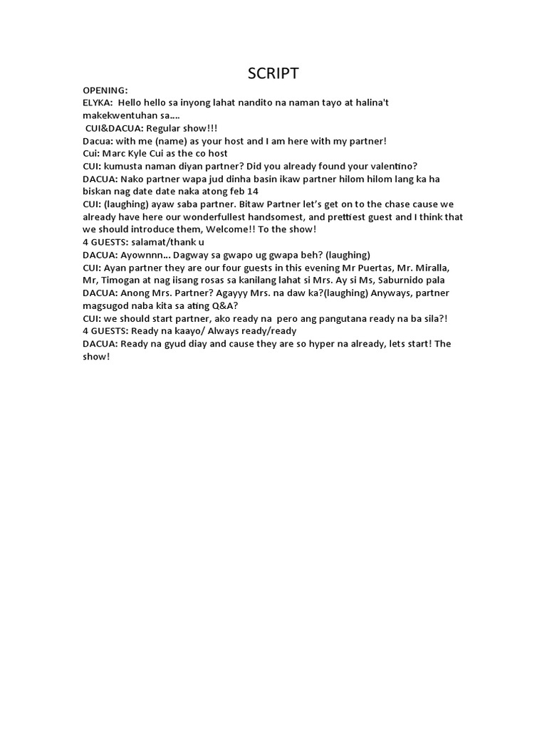 SCRIPT Etech | PDF | Poetry