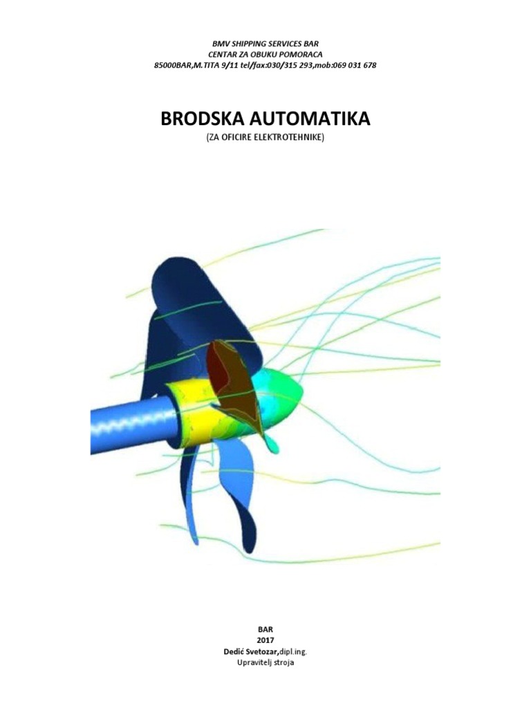 Brodska Automatika | PDF