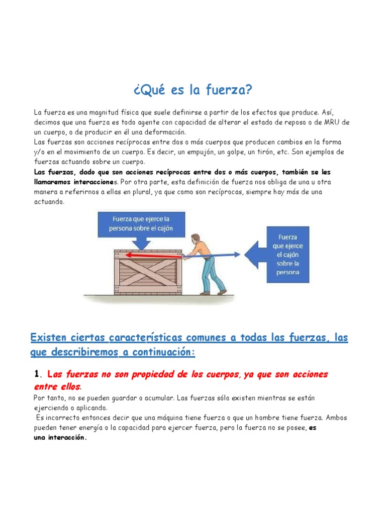 Fuerzas 2021 | PDF | Fuerza | Vector Euclidiano