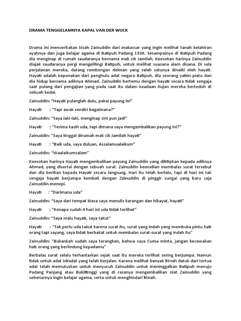 Drama 1 | PDF | Agama & Spiritualitas | Fiksi Misteri, Thriller, & Kejahatan