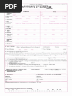 Marriage License Application Form | PDF | Marriage License | Marriage ...