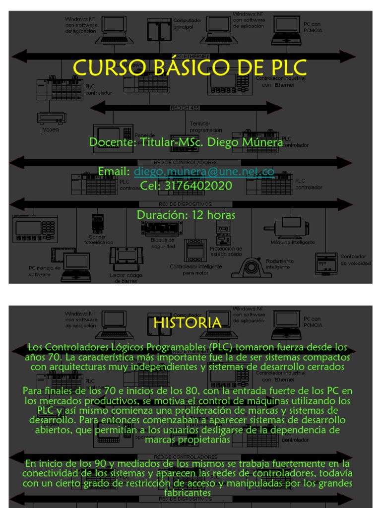 Curso Basico de Plcs | PDF