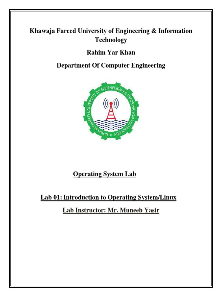 OS Lab 1 | PDF | Linux | Operating System