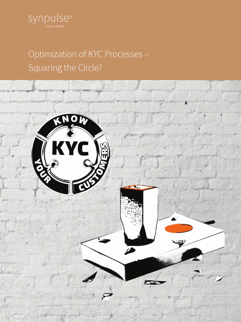 Optimization of KYC Processes | PDF | Information Technology Management | Computing