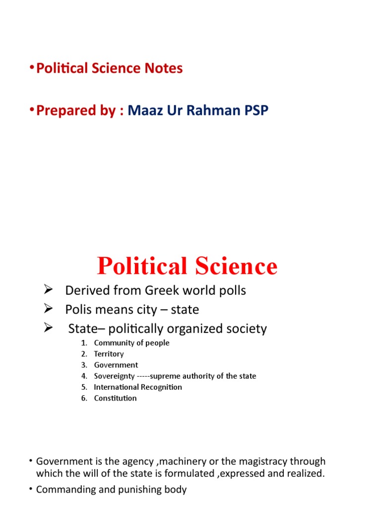 Types and Forms of State Government | PDF | Confederation | Federation