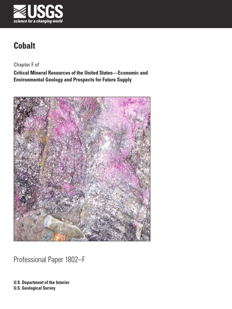 pp1802fCOBALTO OOKK | PDF | Ounce | Cobalt
