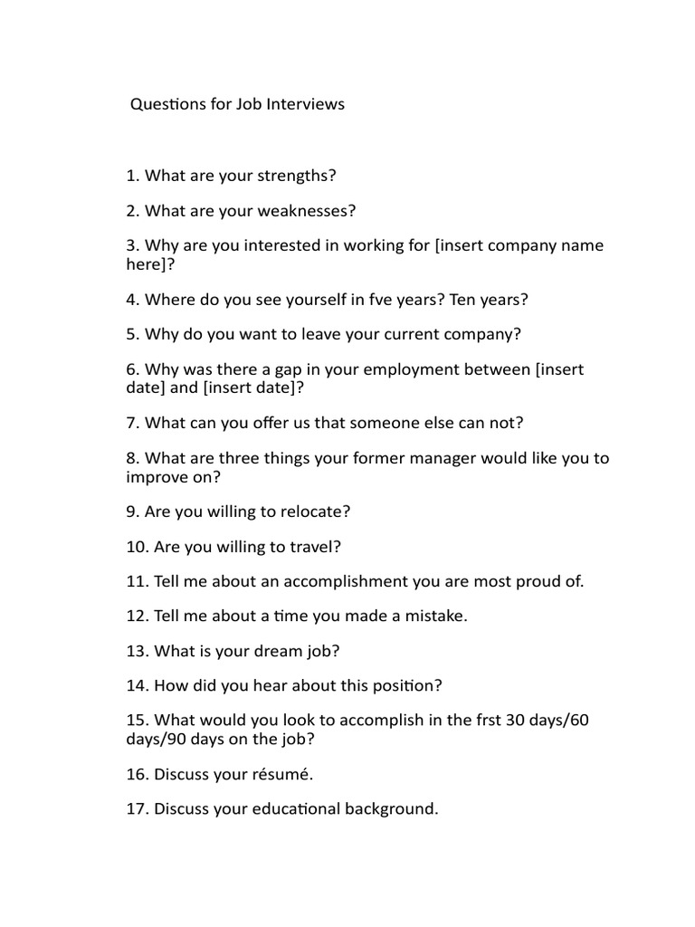 questions-for-job-interviews-pdf-job-interview-communication