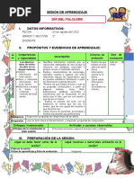 Sesión Folklore | PDF | Folklore | Maestros