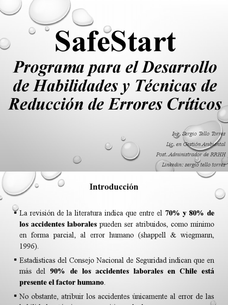 Safe Start | PDF | Mente | Ciencia cognitiva