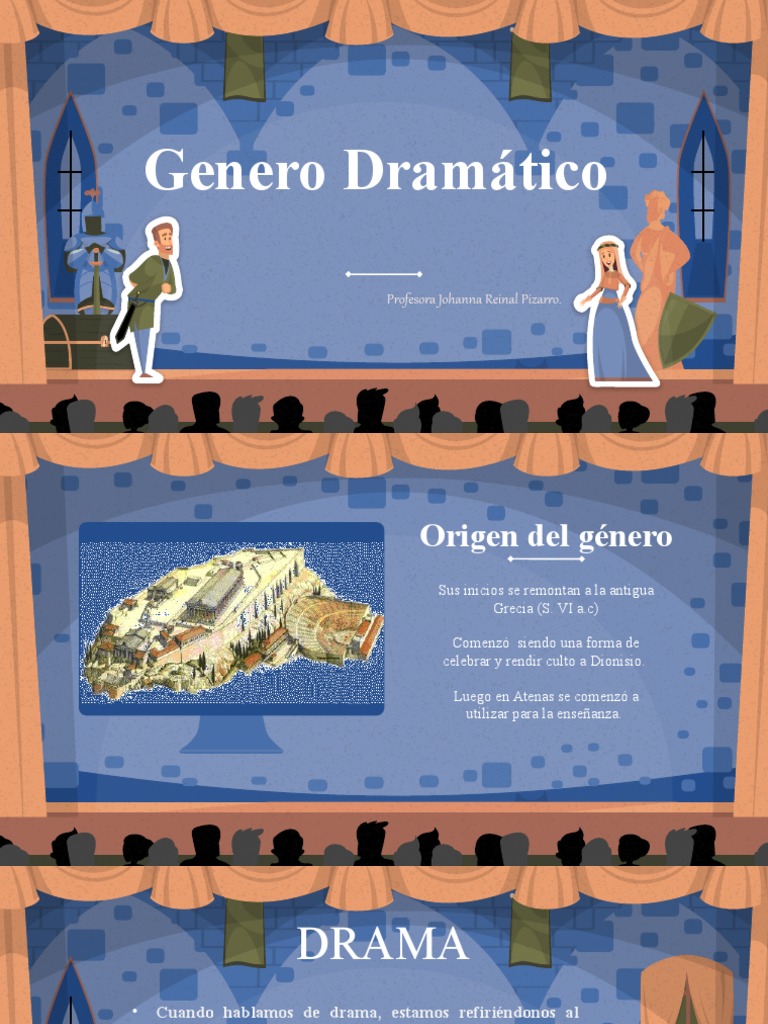 Genero Dramatico | PDF