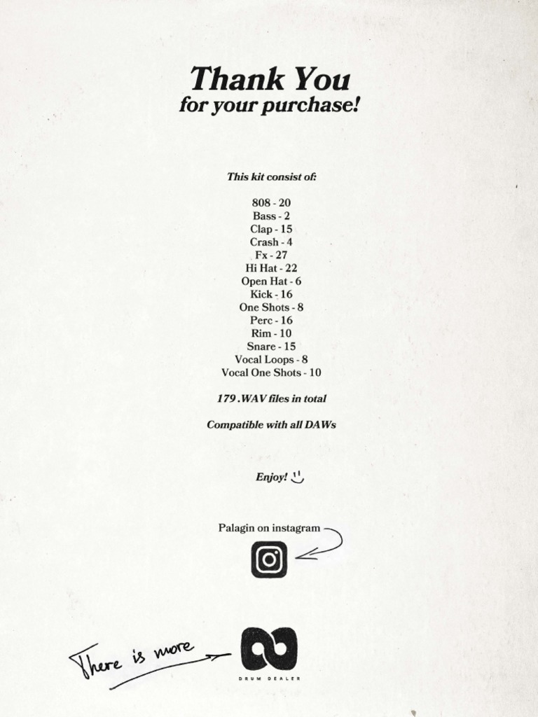 Thank You Note | PDF