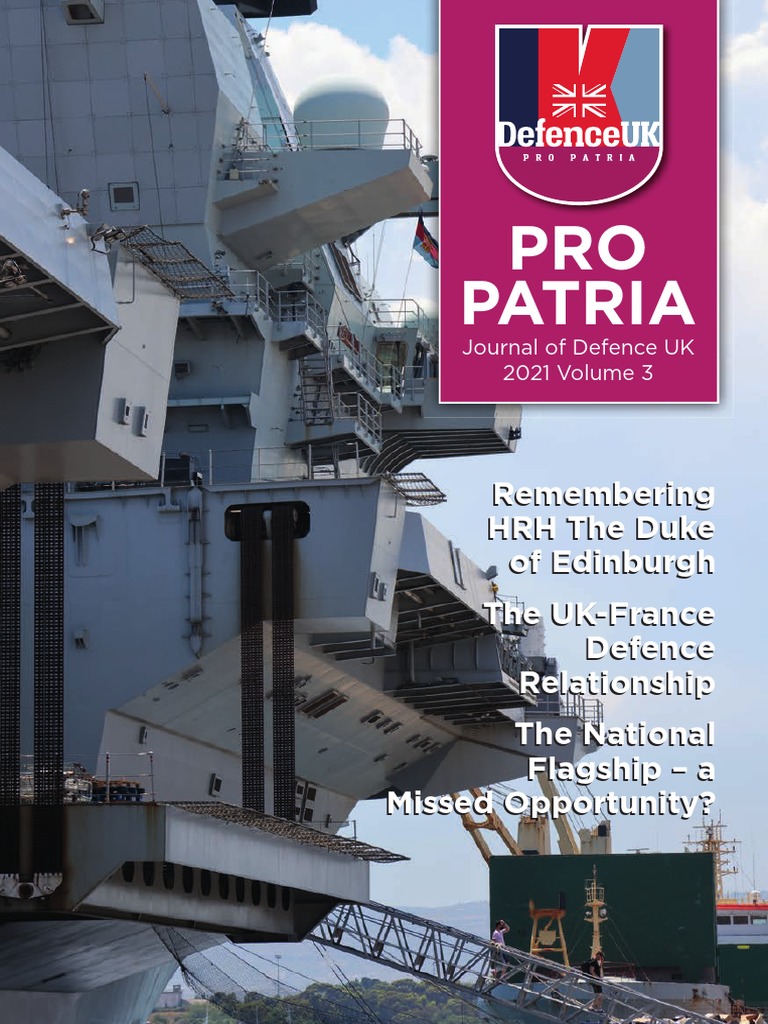 Defence UK 'PRO PATRIA' Journal Volume 3 (Web) | PDF | Nato | European ...