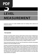 Tank Bridle Level Measurement | PDF | Instrumentation | Radar