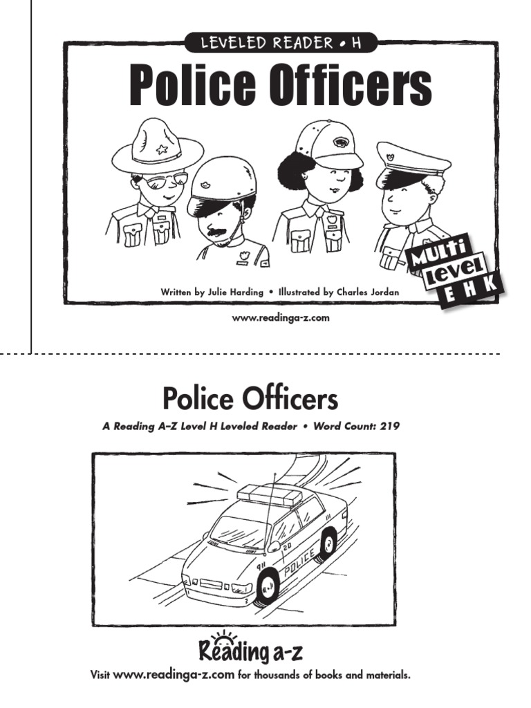 Raz lh08 Police | PDF | Police | Police Officer