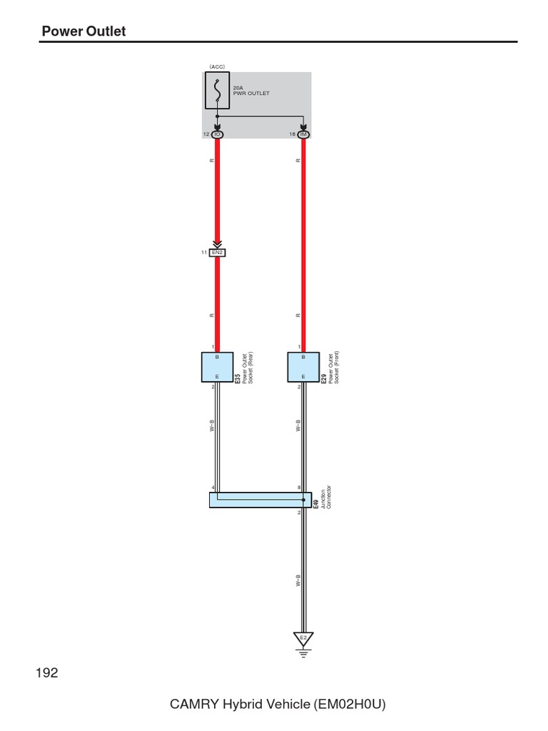 Power Outlet Location and Connector Code Guide | PDF | Electrical ...