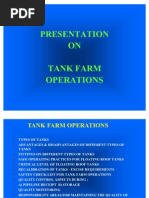 Tank Farm Design | PDF | Oil Refinery | Gases