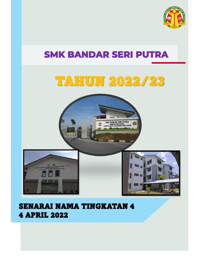 SMK BSP Ting 4 2022 | PDF