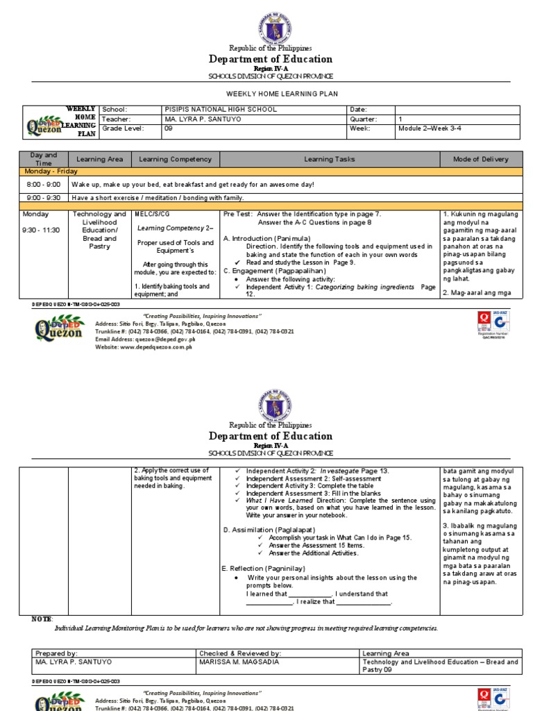 Module 2 WHLP WEEK 3-4 - BPP | PDF | Cognitive Science | Behavior ... Module 2 WHLP WEEK 3-4 - BPP | PDF | Cognitive Science | Behavior ...