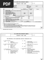 Pour Card Format | PDF | Concrete | Structural Engineering
