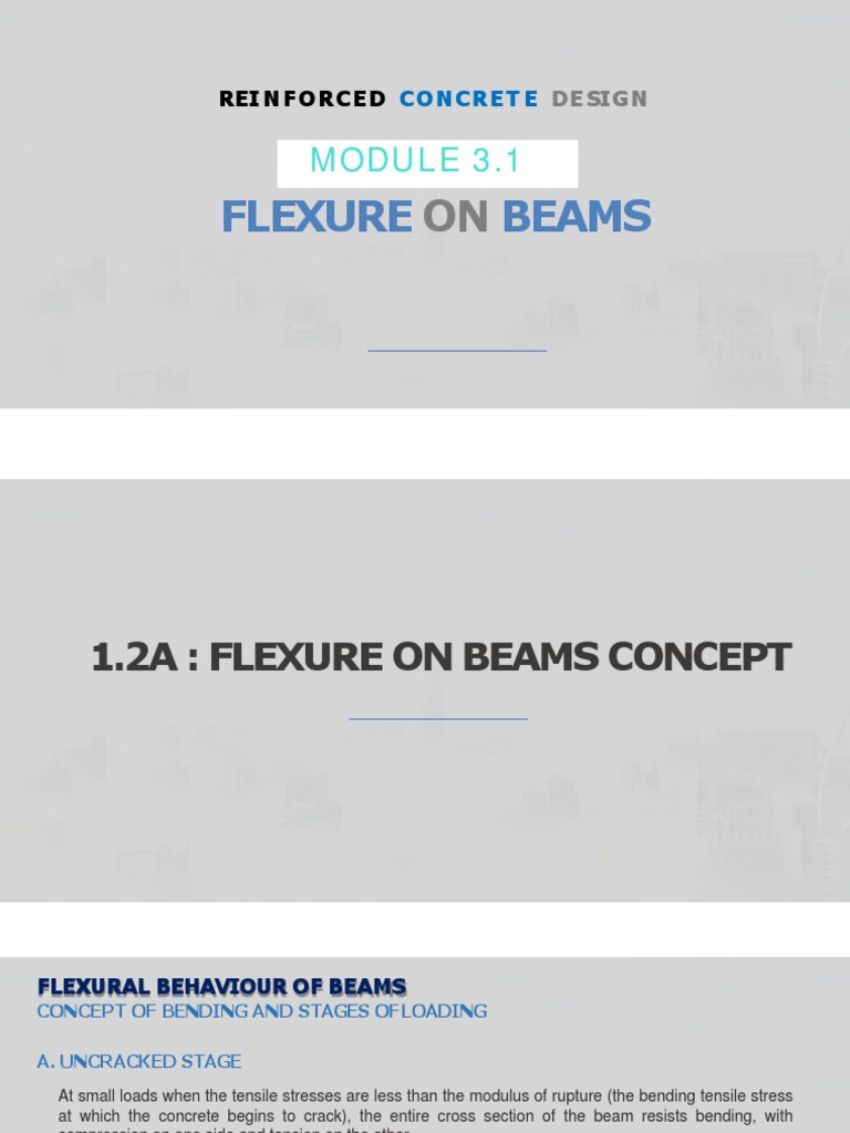 Module 3 | Download Free PDF | Strength Of Materials | Bending