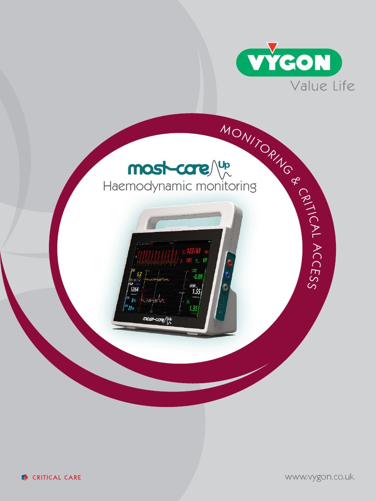 Mostcare-V2 | PDF | Blood Pressure | Hemodynamics