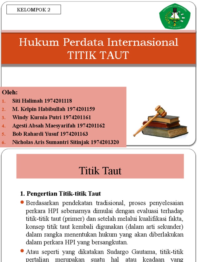 Titik Taut | PDF | Politik | Ilmu Sosial