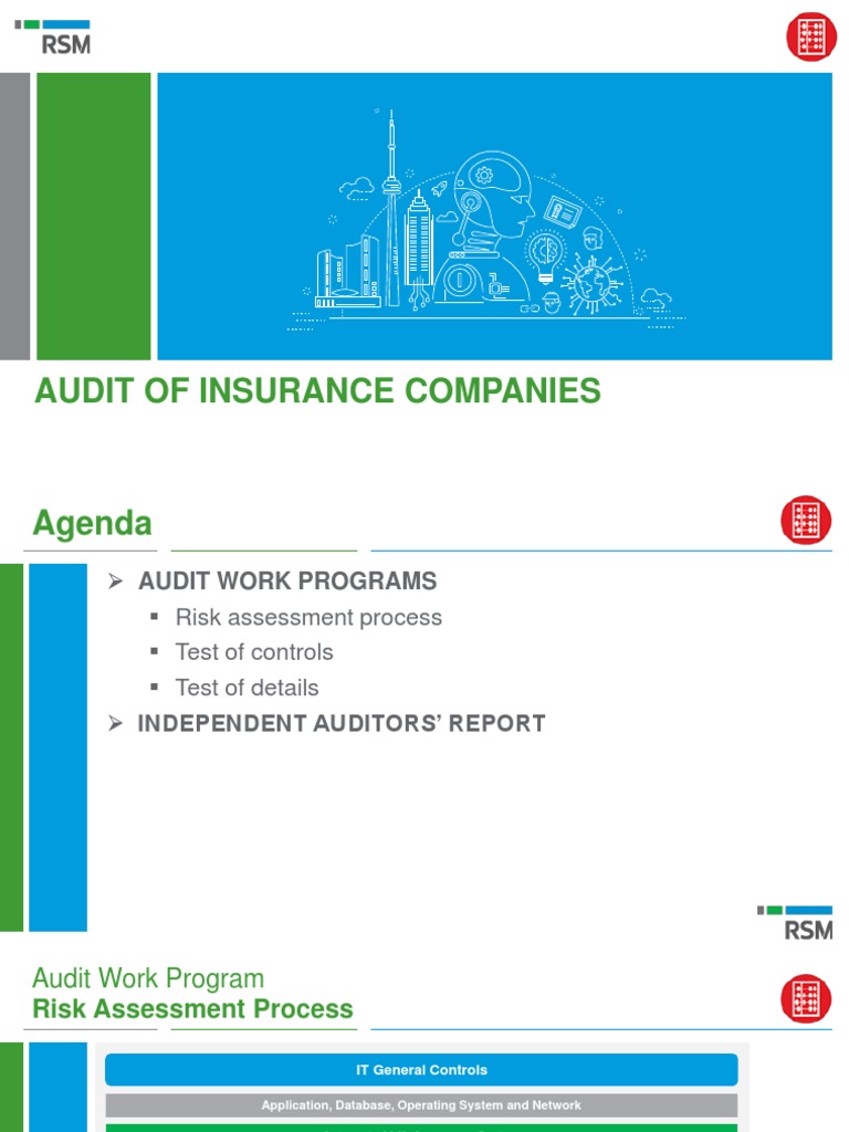 Audit of Insurance Companies | PDF | Insurance | Audit