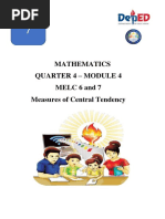 Grade 7 Lesson Plan: Central Tendency | PDF | Mean | Mode (Statistics)