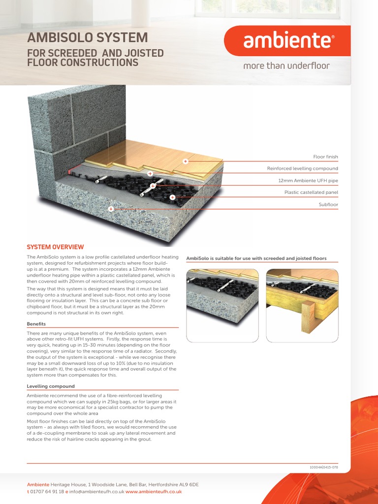 Ambi Solo | PDF | Building | Civil Engineering