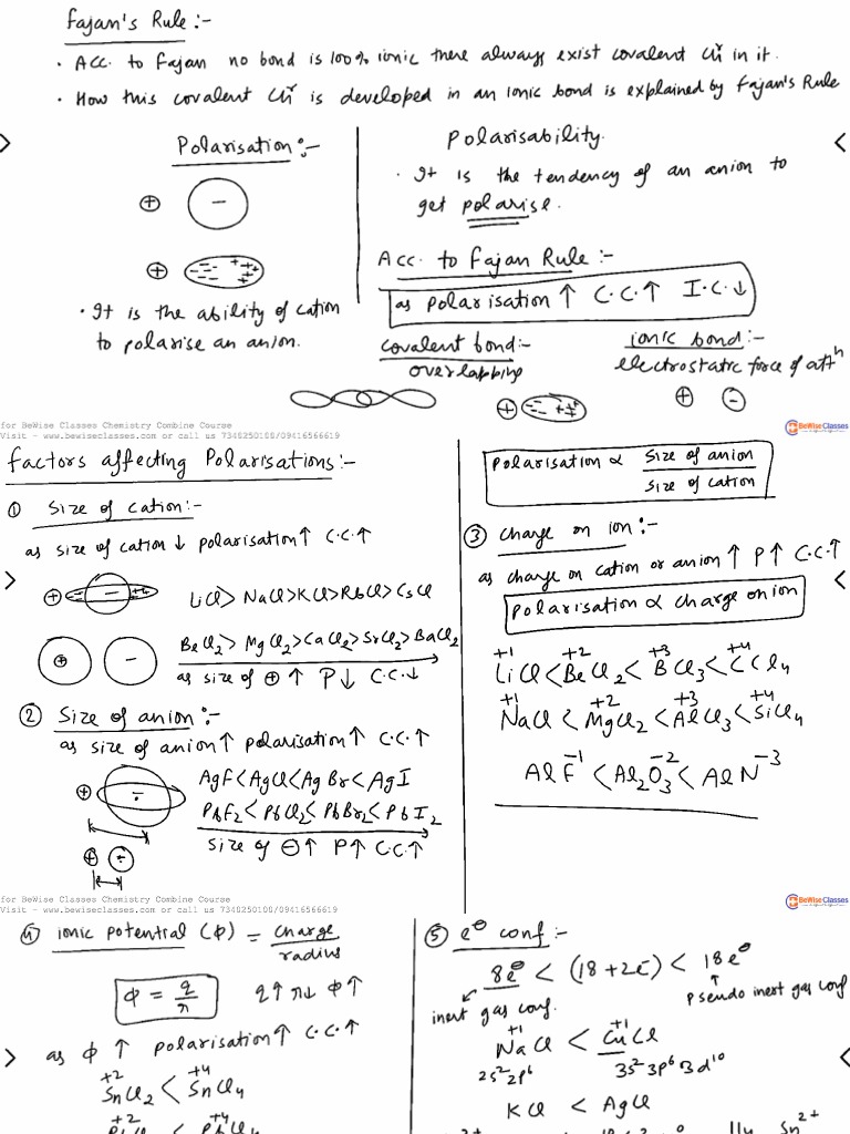 For Bewise Classes Chemistry Combine Course | PDF | Wellness ...