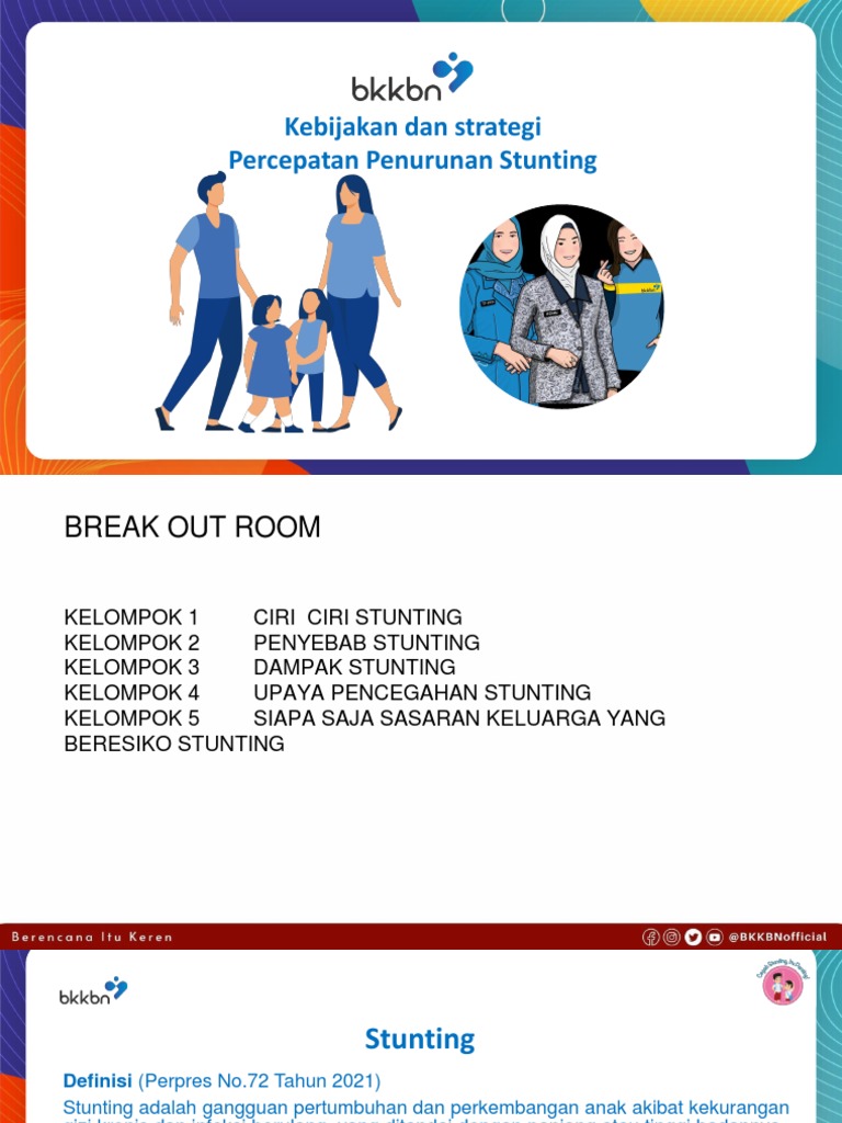 Percepatan Penurunan Stunting | PDF
