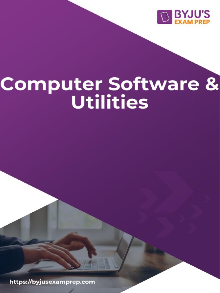 Computer Software And Utilities 56 Pdf Computer File Software