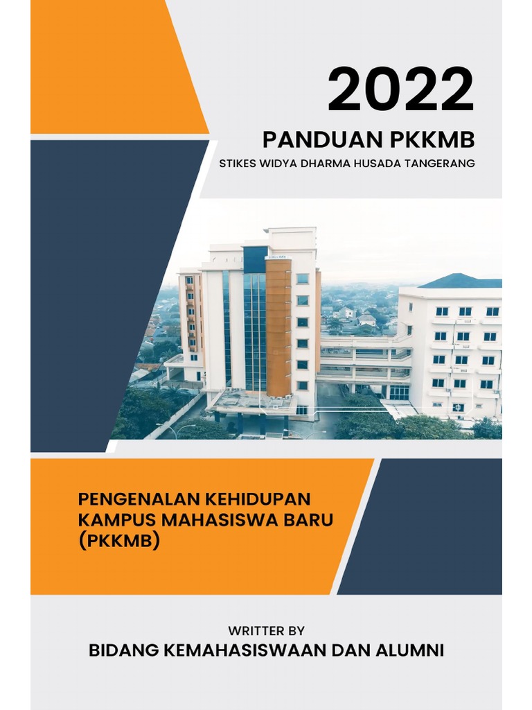 PANDUAN PKKMB Dan BUKU ORIENTASI MAHASISWA BARU TAHUN 2022 | PDF