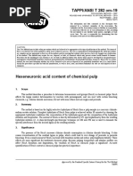 Tappi T264 Cm-97 | PDF | Chemical Substances | Ethanol