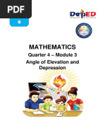 MATH 9 Q4 Module 2 Trigonometric Ratios of Special Angles | PDF ...
